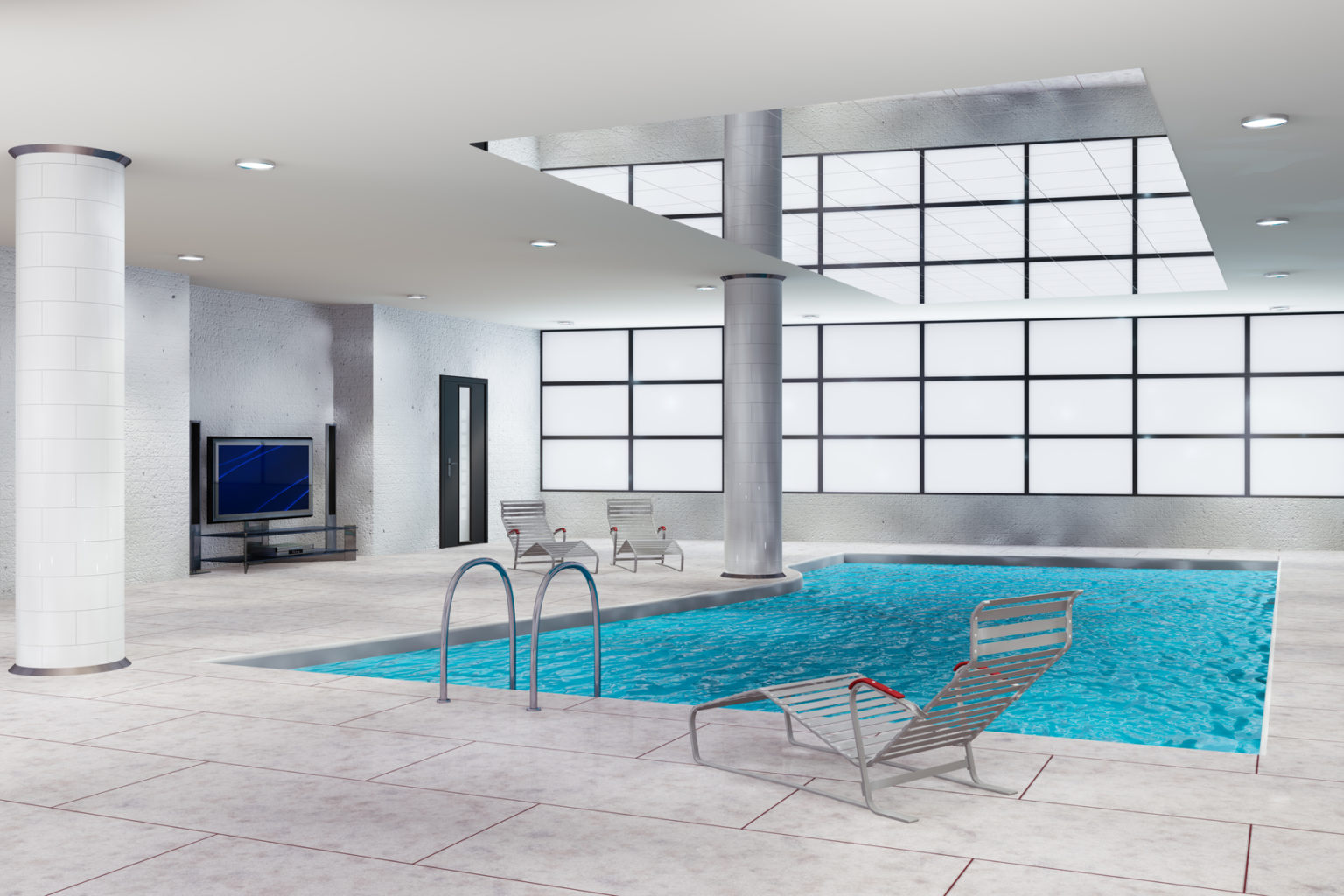 Swimming-pools | FRAL Srl